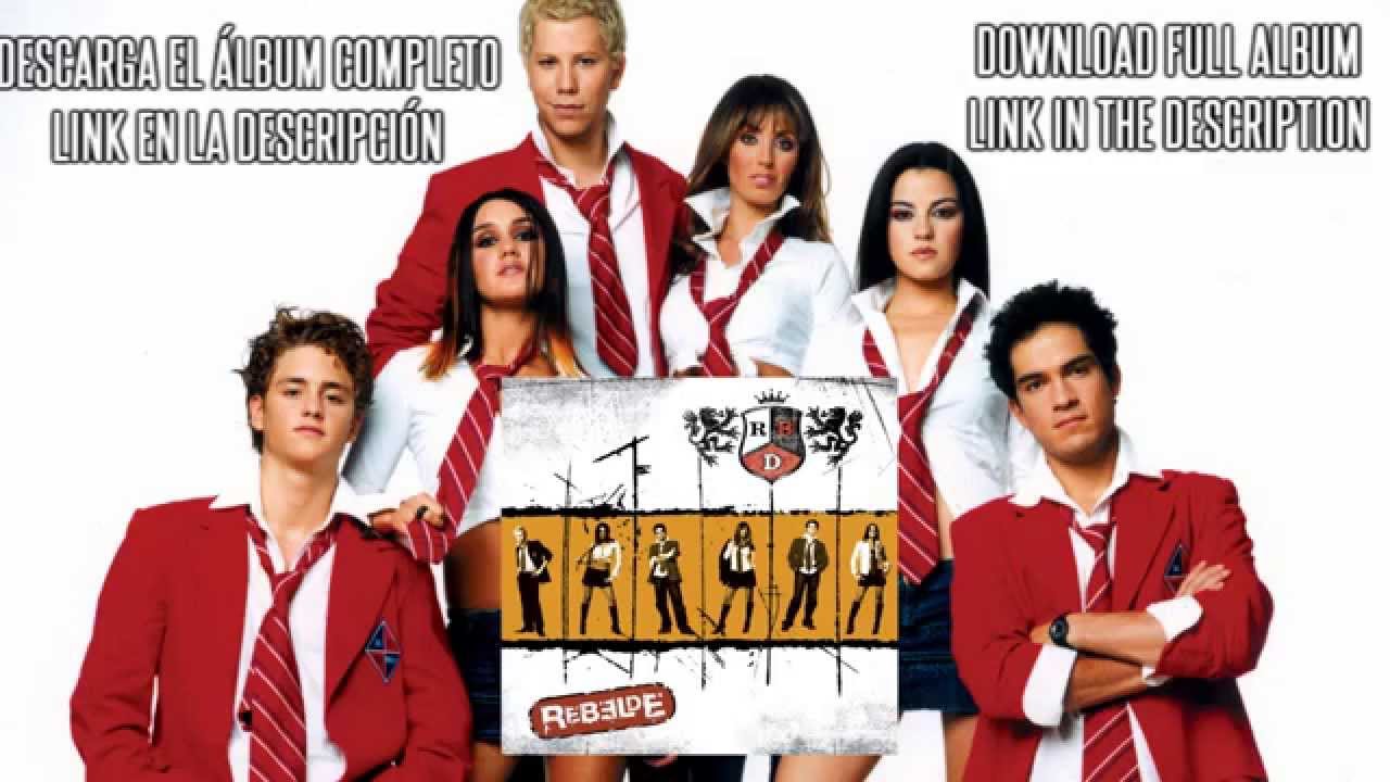 RBD | REBELDE | FULL ALBUM | FREE DOWNLOAD - YouTube