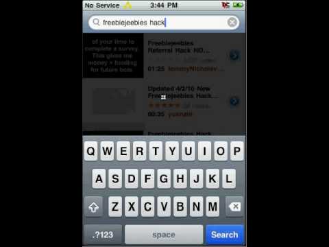 HOW TO Watch deleted youtube videos on an ipod touch or an iphone.