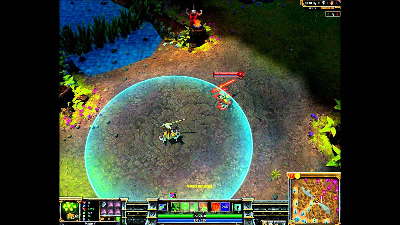 LOL Master yi Alpha Strike/Switch ليجا اوف ليجندز - YouTube