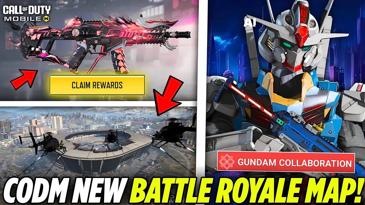*NEW* 2 FREE Legendaries + New BR Map + Gundam Collab + LST Weapon ...