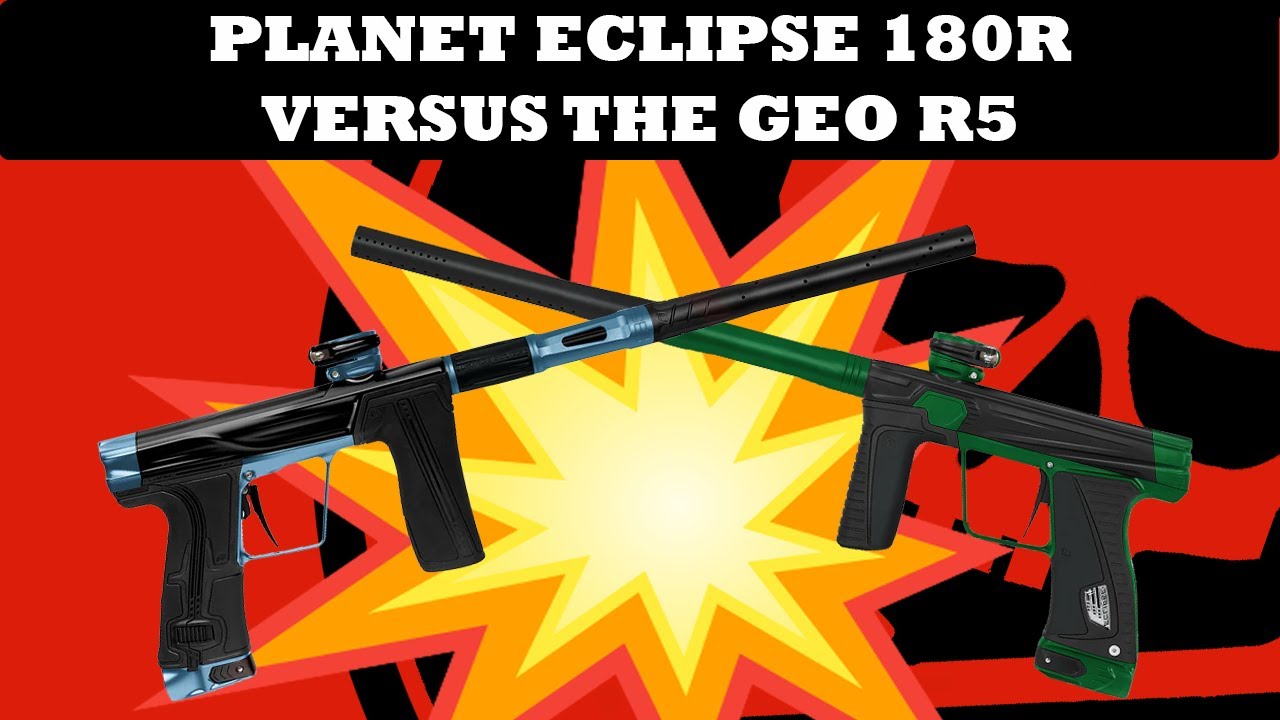 Planet Eclipse Geo R5 vs Gtek 180R IN DEPTH Review and Comparison - YouTube
