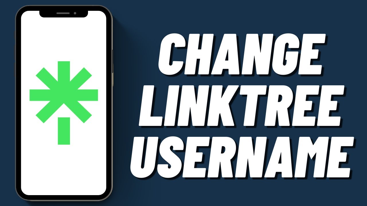 How To Change Linktree Username (2023) - YouTube
