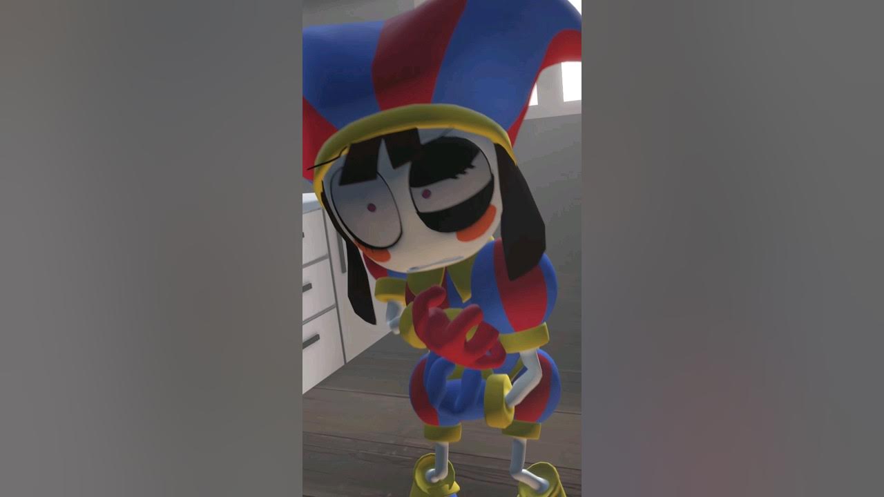 Pomni's Digital Food Trauma #digitalcircus #animation - YouTube