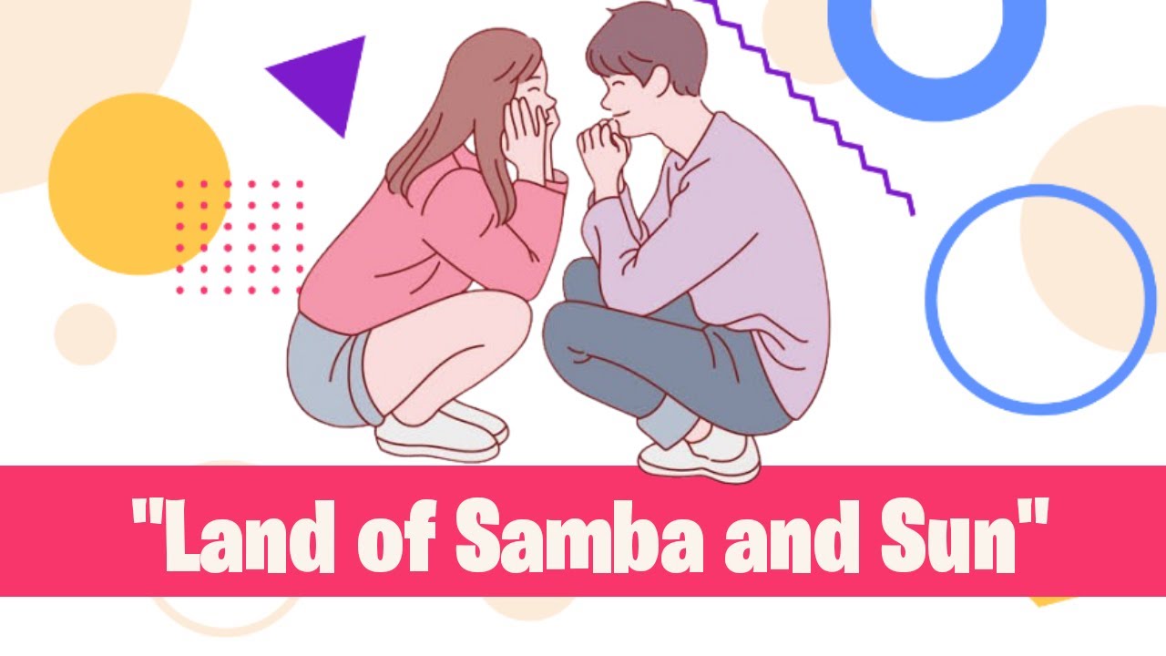 "Land of Samba and Sun" (official music) english song 2024 #viralmusic ...
