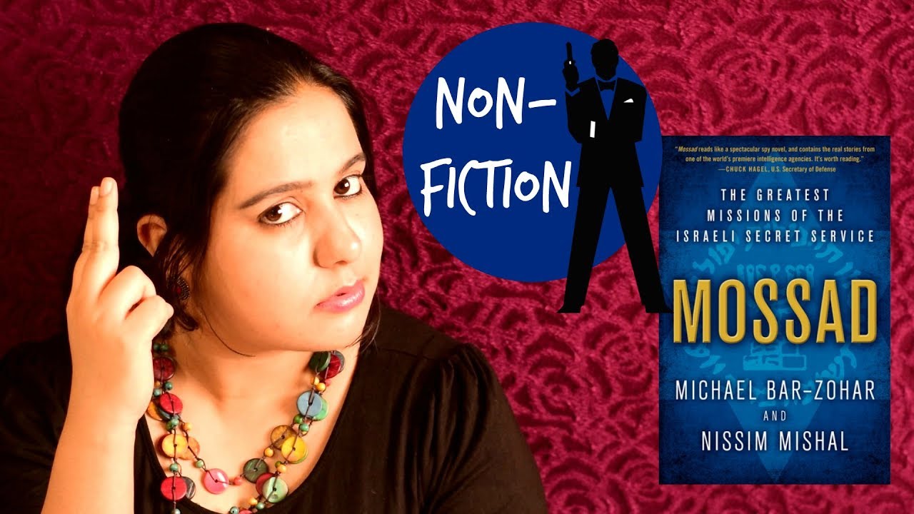 Mossad by Michael Bar Zohar and Nissim Mishal | Book Review - YouTube