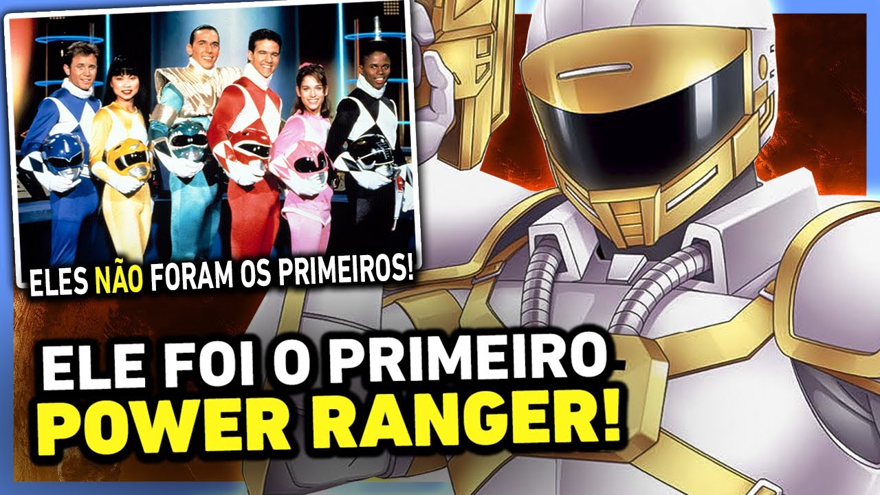 SAIBA QUEM FOI O PRIMEIRO POWER RANGER DA HISTÓRIA! - YouTube