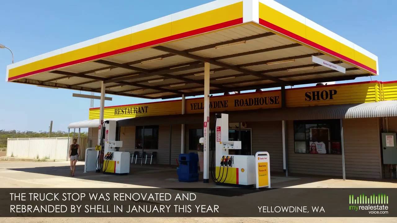 Renovated Rebranded Shell Truck Stop Business for Sale - Yellowdine, WA ...
