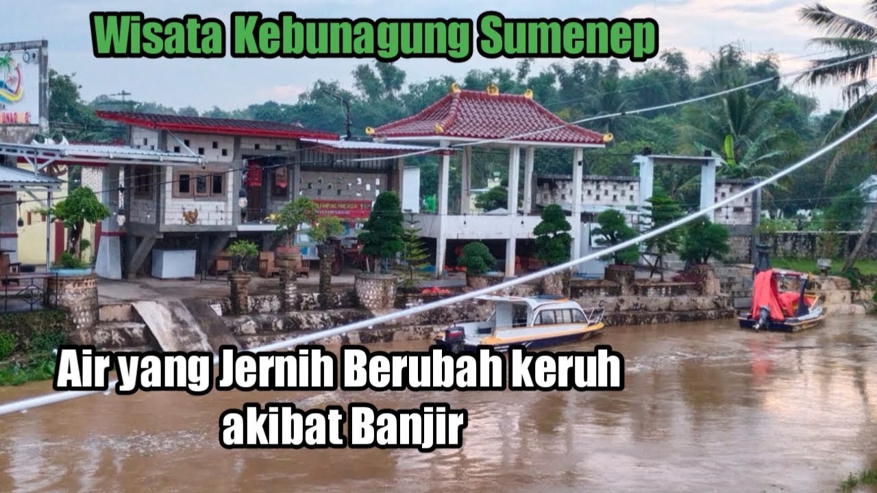 Objek wisata Kebunagung Sumenep. - YouTube