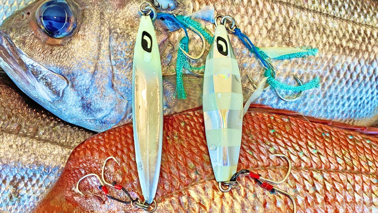 Slow jigs catch EVERYTHING!! - YouTube