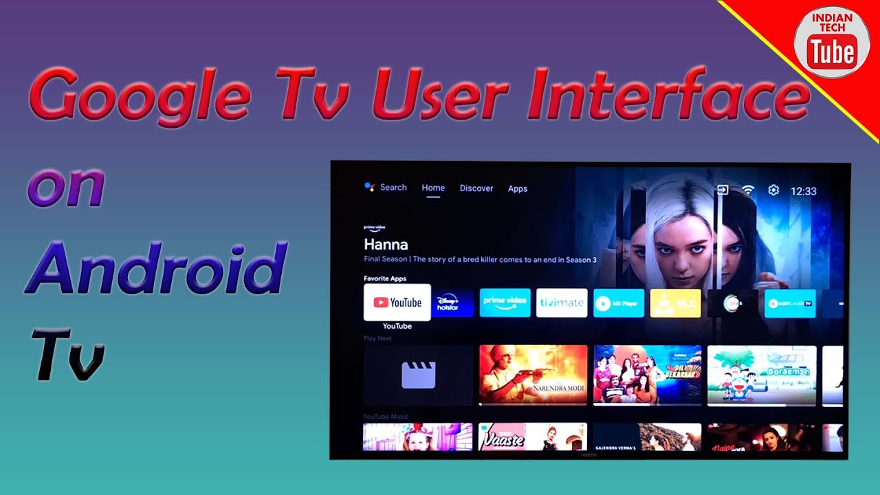 New user interface for Android TV | Google TV - YouTube