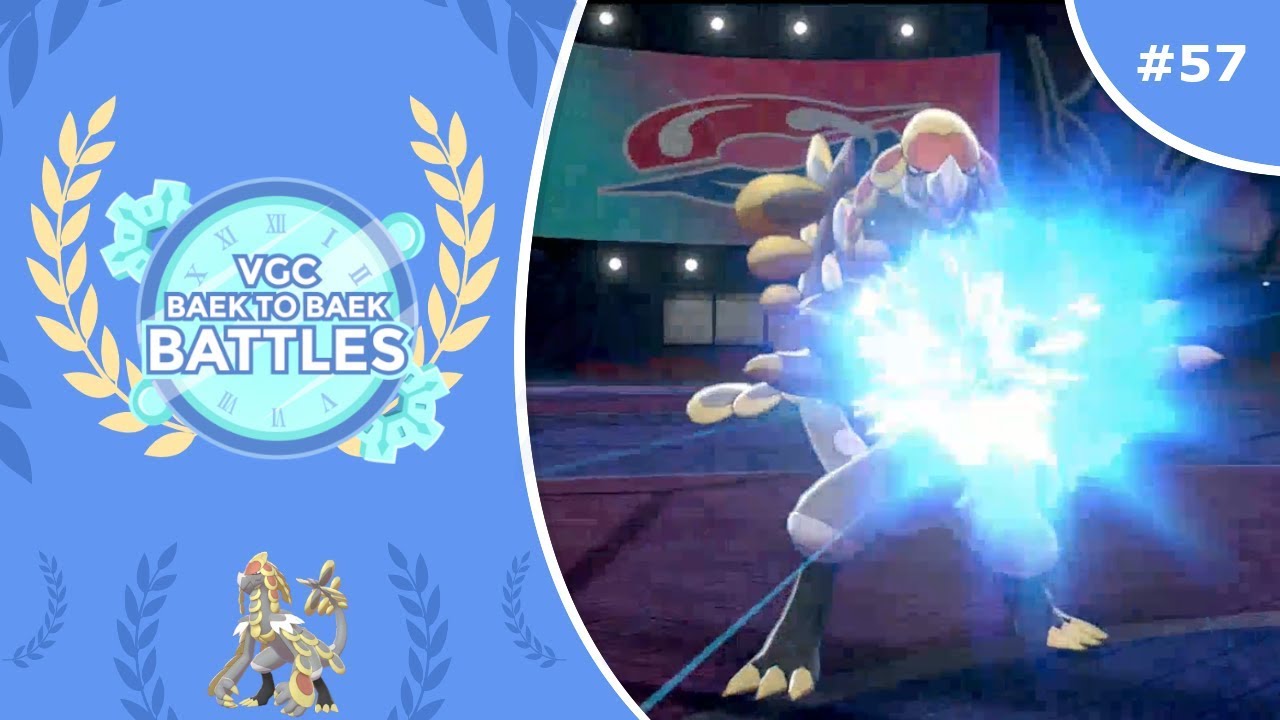 "Clang Gang" Pokémon Sword & Shield VGC 2020 Baek to Baek Battles ...