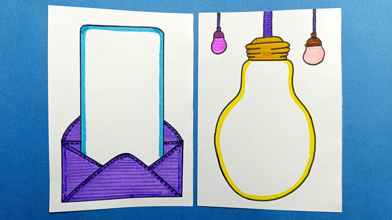 BEAUTIFUL BORDER DESIGNS/PROJECT WORK DESIGNS/A4 SHEET/FILE/FRONT PAGE ...