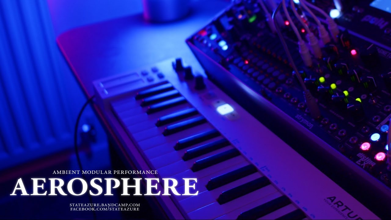 Aerosphere - Ambient Modular (Morphagene, Lubadh, Bitwig) - YouTube Music