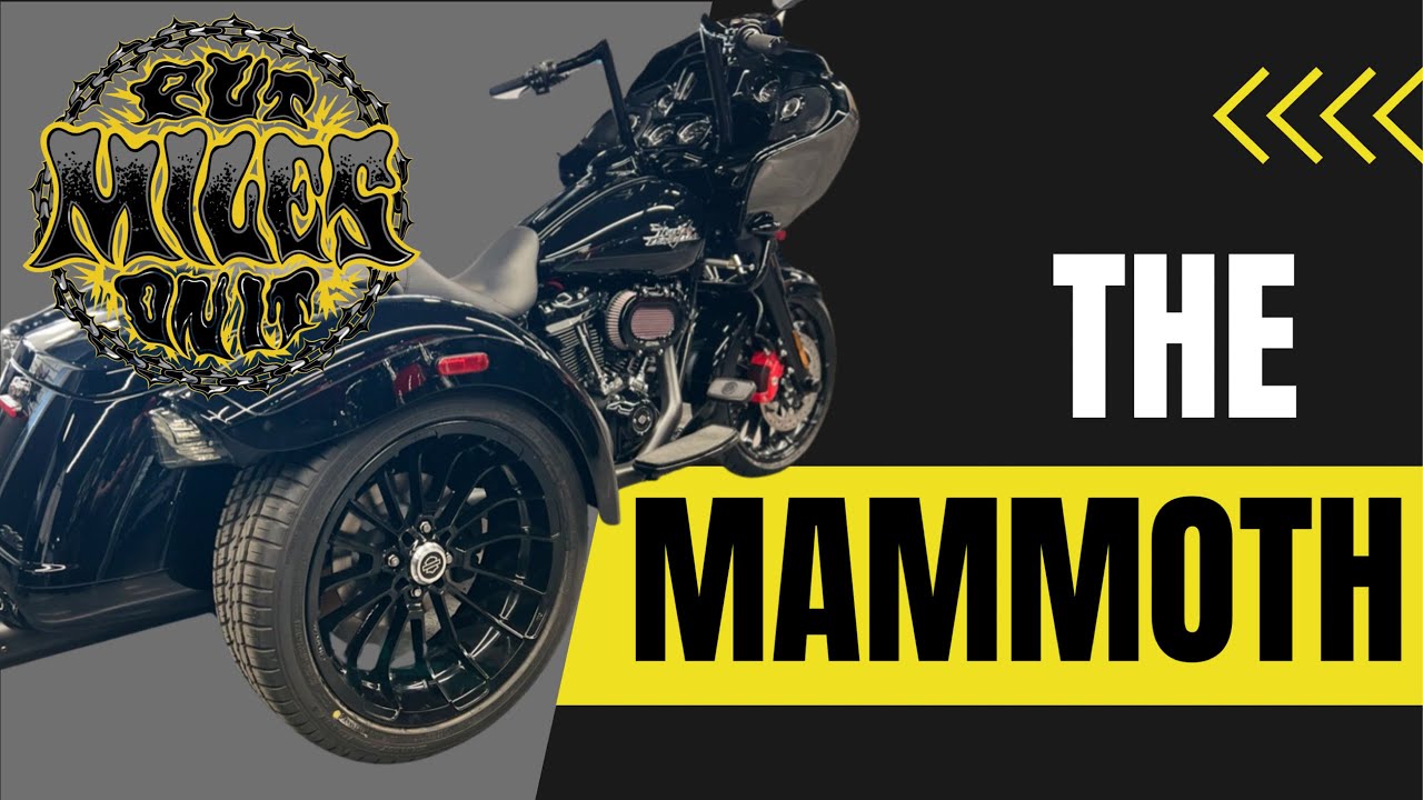 You have never seen a trike like this before! Custom 2023 Harley ...