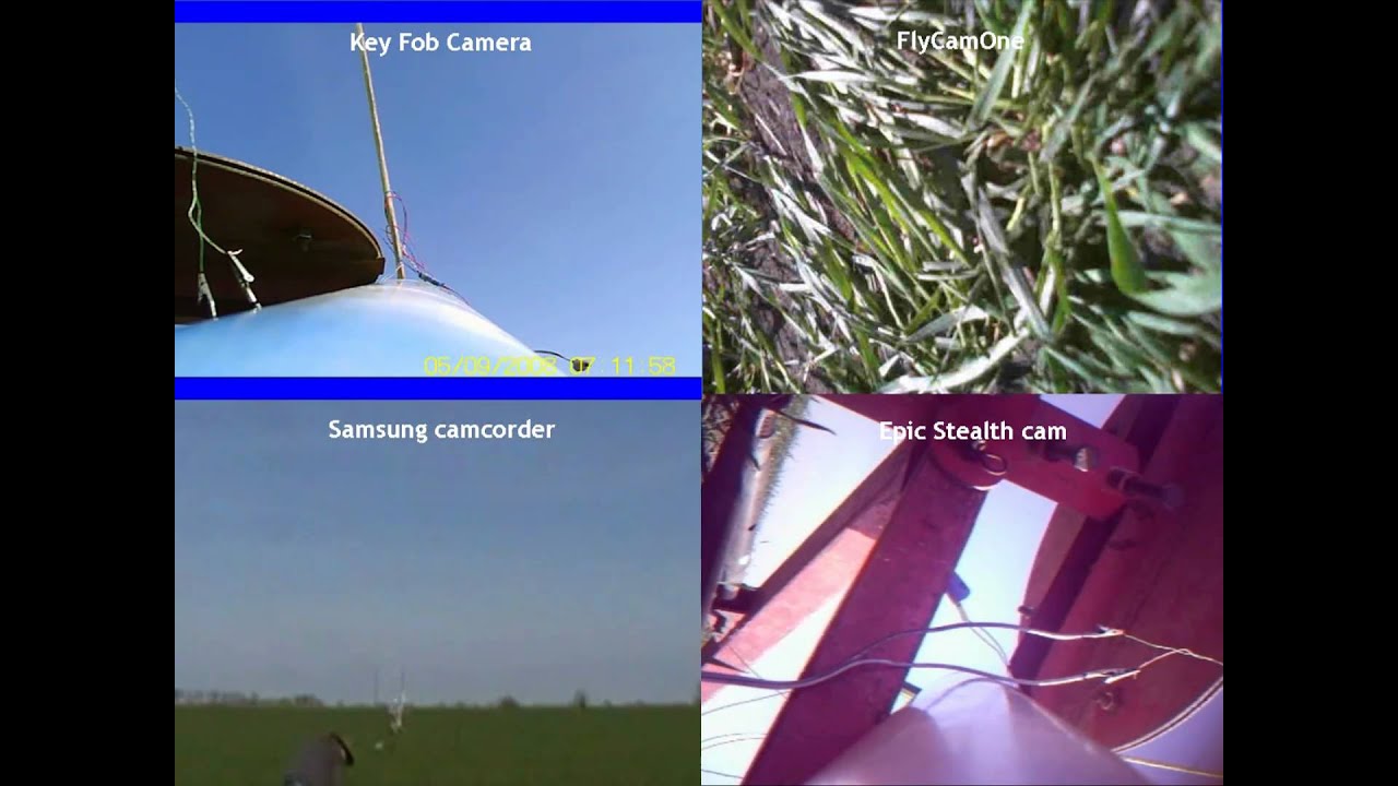 Missile Works RRC2 Blows Its Top - YouTube