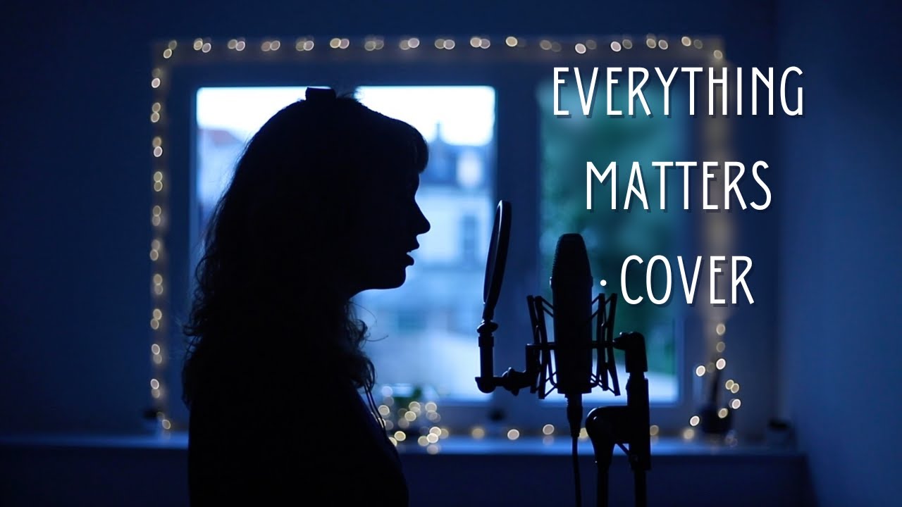 Everything matters - AURORA ft. Pomme ⌜cover⌟ - YouTube