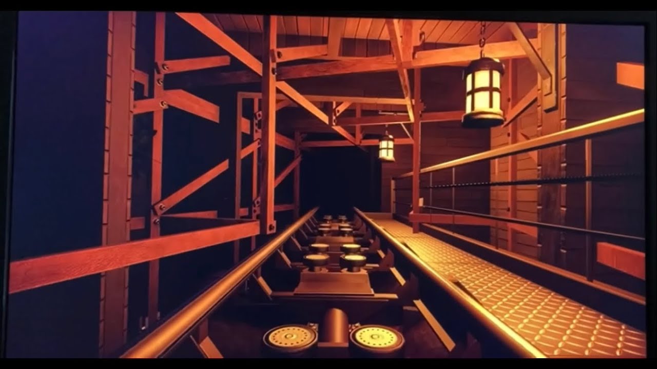 Just a friendly Arrow Mine Train... - YouTube