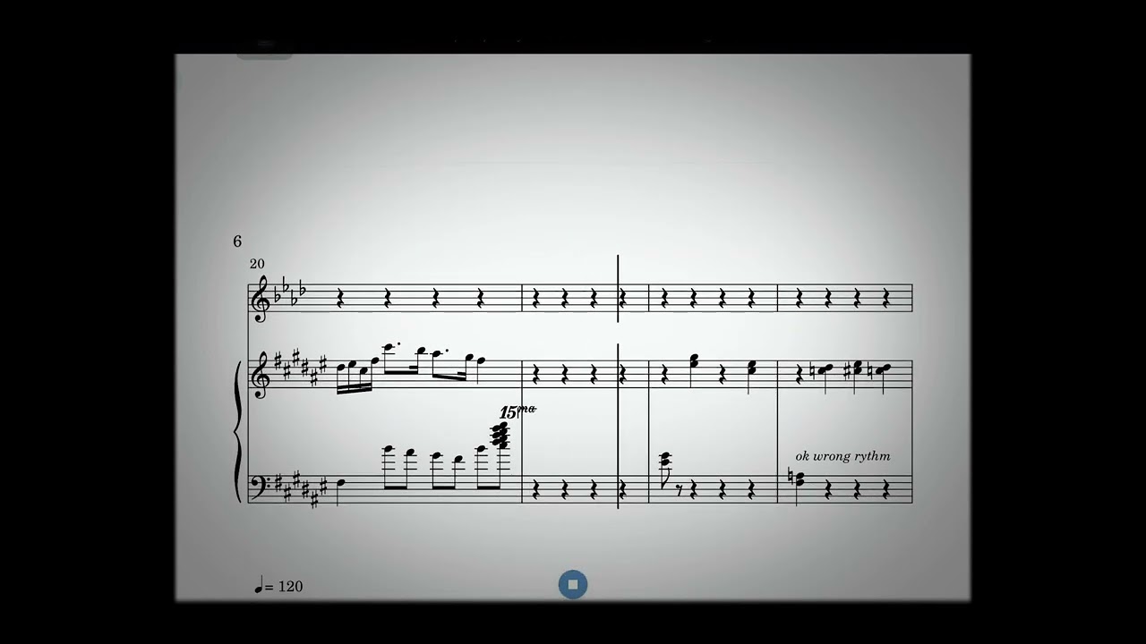 Row, row, row your boat but it’s terrible and made me fail music theory ...