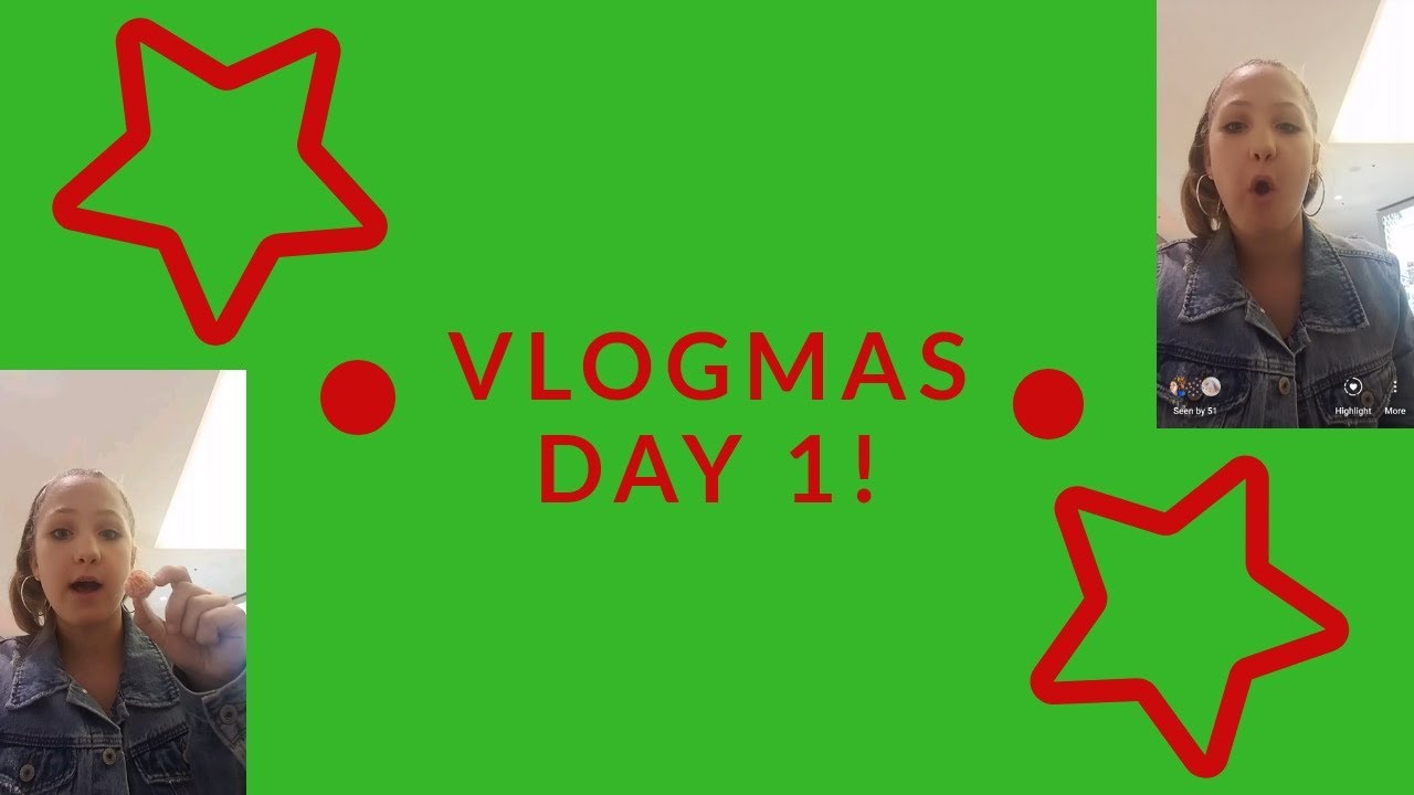 Vlogmas Day 1! | Meghan Paige - YouTube