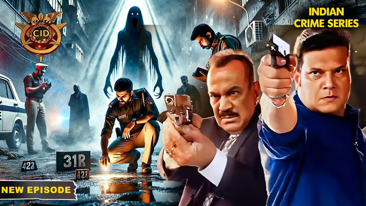 रहस्यमयी परछाई का आतंक! CID टीम करेगी पर्दाफाश? | CID | CID Naya Season ...