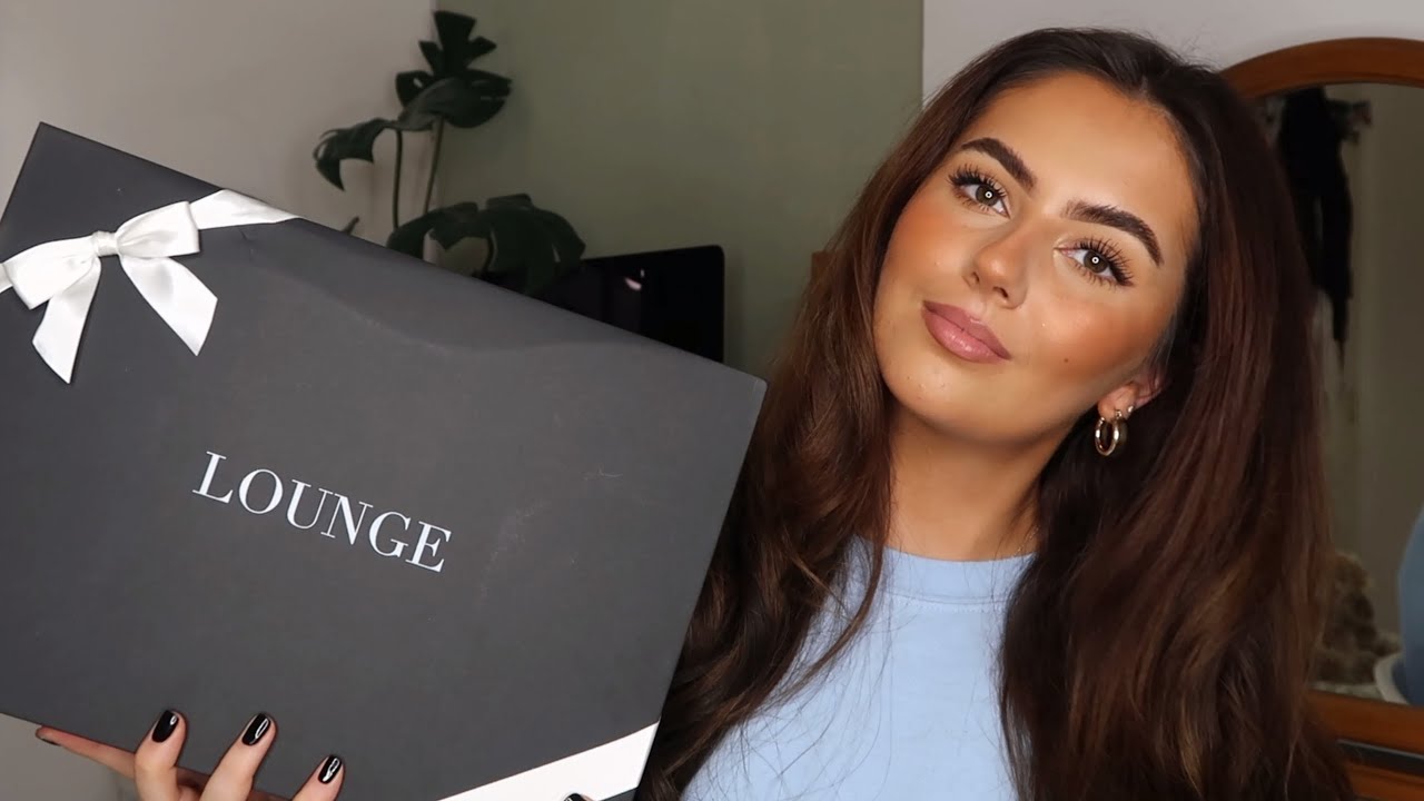 LOUNGE UNDERWEAR HAUL! Valentines Day Collection - YouTube