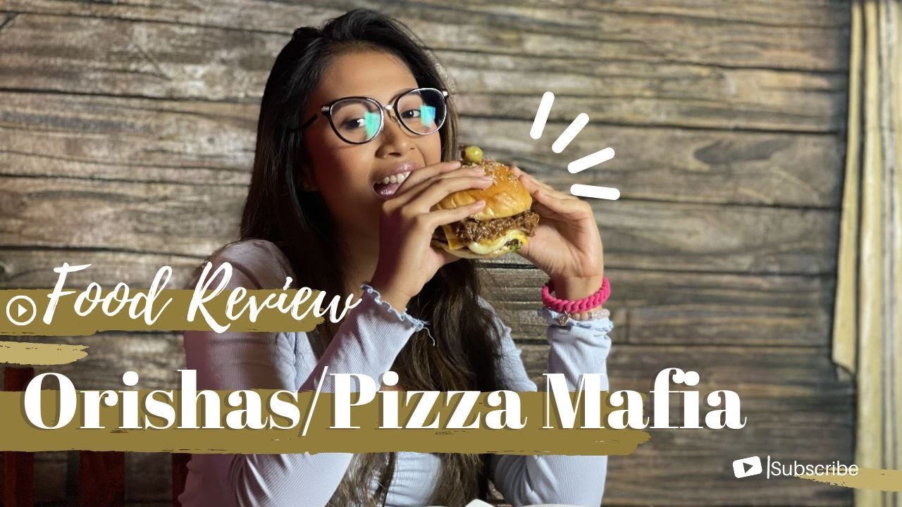 Food Review #2: Orishas/Pizza Mafia Has The Best Pizza!!! || Lize's ...