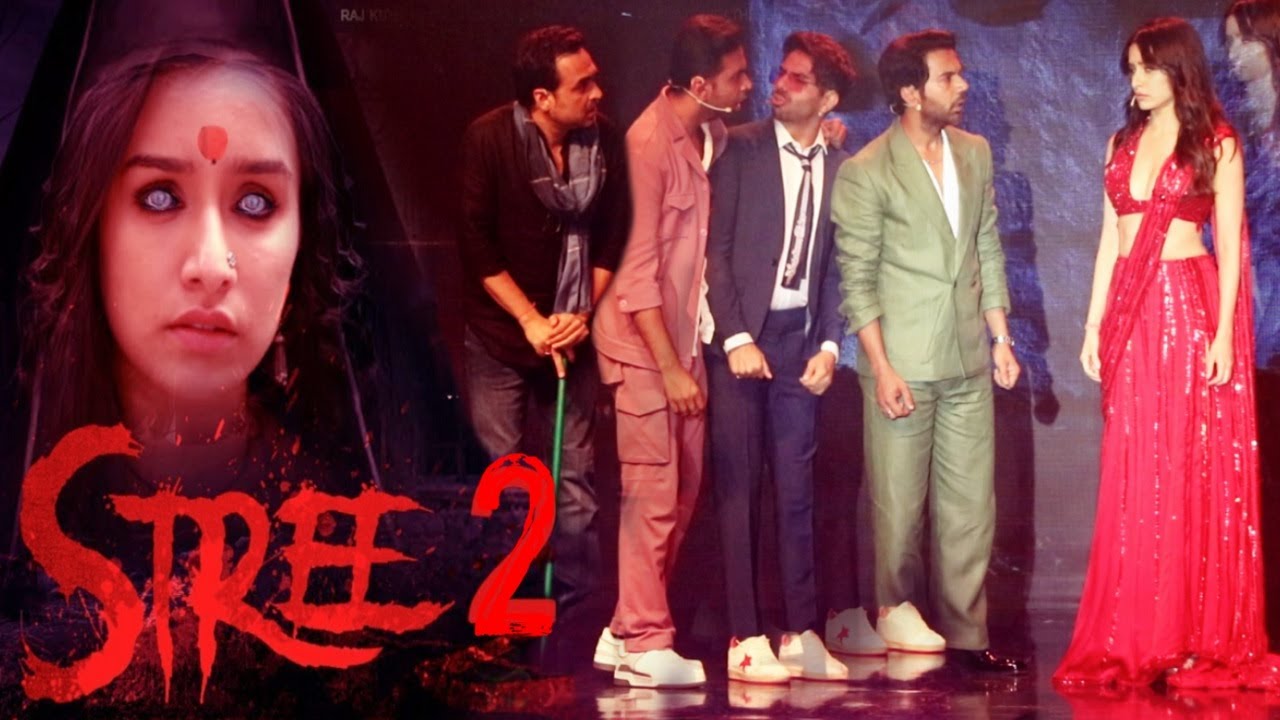 STREE 2 Teaser Act | Shraddha Kapoor, Rajkummar Rao, Pankaj Tripathi ...