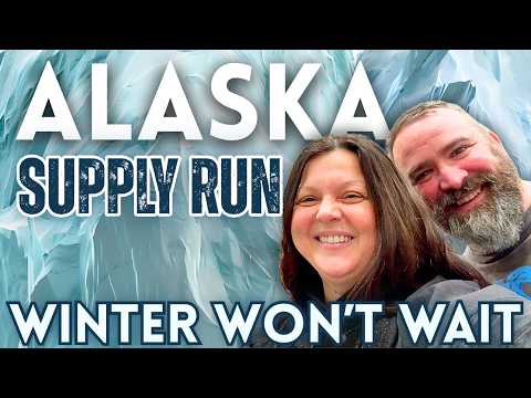 Lifelong Alaskans Know Winter is ALWAYS Coming - Fun Supply Run and Date Day