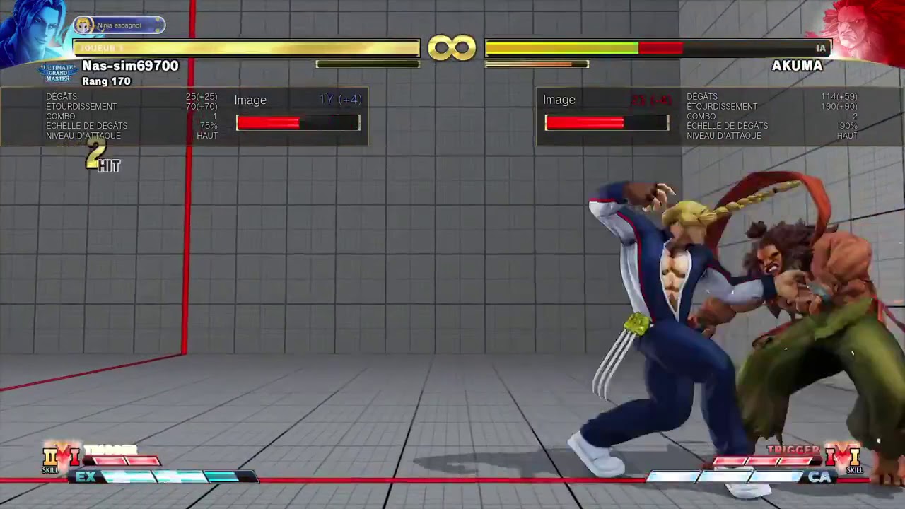 SFV - Vega setup full combo - YouTube