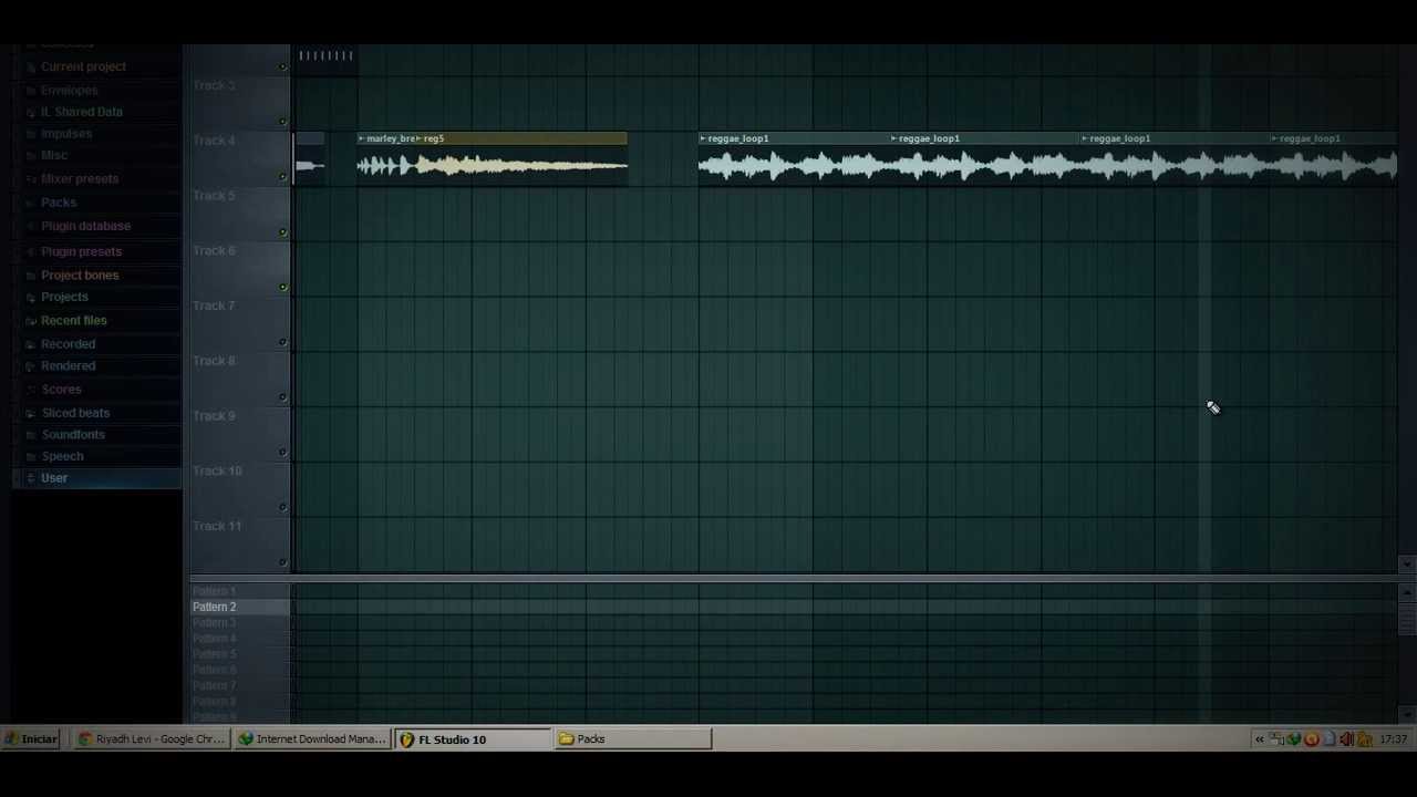 Samples de reggae & dubstep para Fl Studio 10 - YouTube
