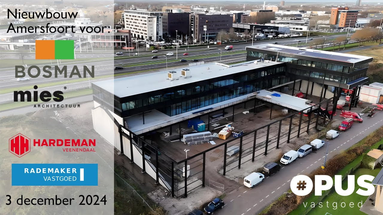 Nieuwbouw Bosman Amersfoort - YouTube