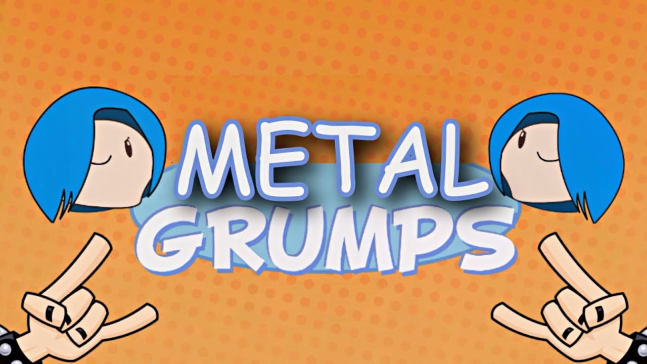 Game Grumps Intro METAL Cover / Remix by Maryjanedaniel - YouTube