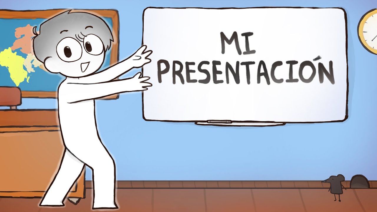Me presento, yo soy..... (activa los subtitulos porfi) - YouTube