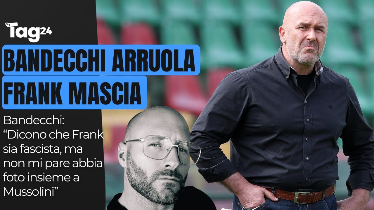 Bandecchi arruola nel partito Frank Mascia, famoso per le ronde anti ...