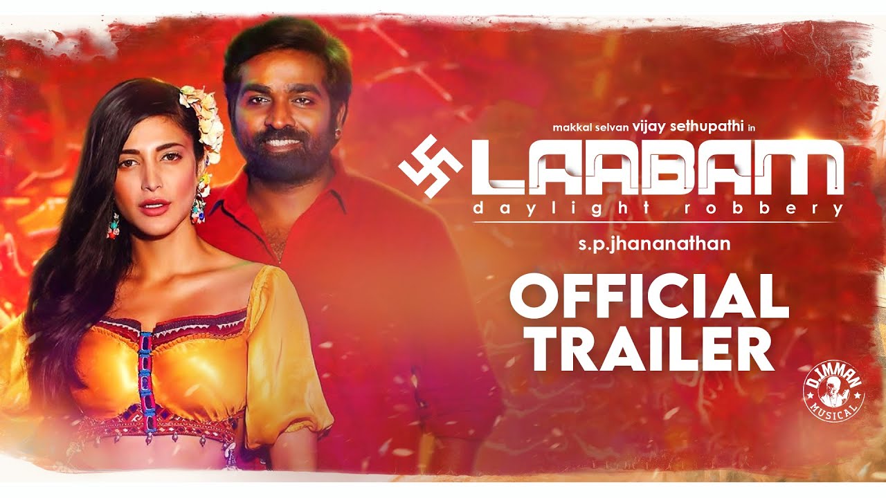 Laabam - Official Telugu Trailer | Vijay Sethupathi | Shruti Haasan | D ...