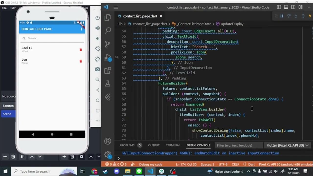 Flutter Mobile Apps Development - Materi & Sample Kelas - YouTube