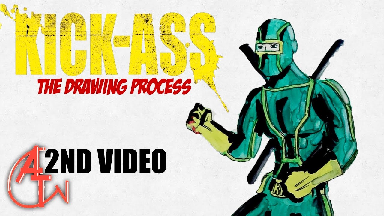 Drawing Kick-Ass 2 video - Anne Tsepko - YouTube