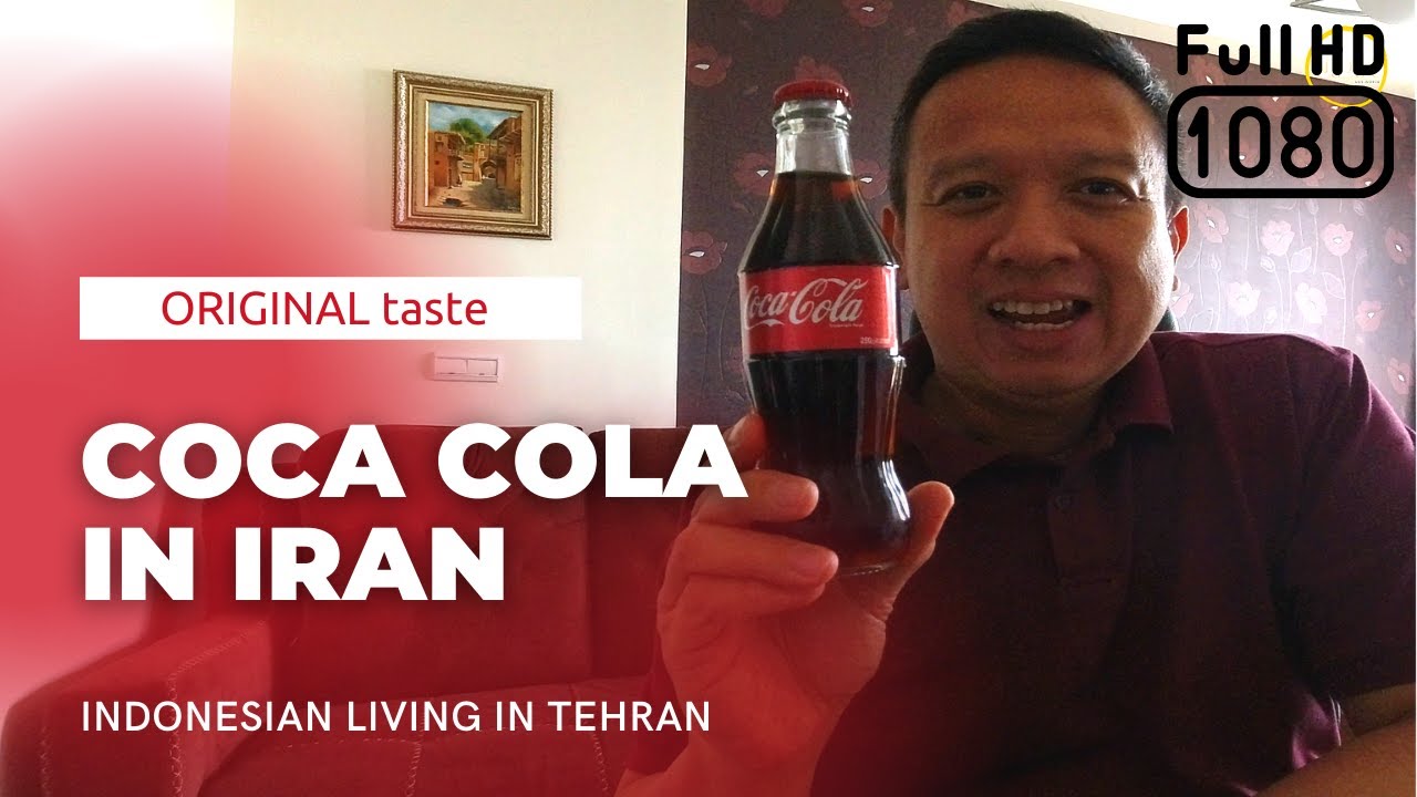 How is living in Tehran - IRANIAN DRINKS COCA COLA | UDK 96 - YouTube