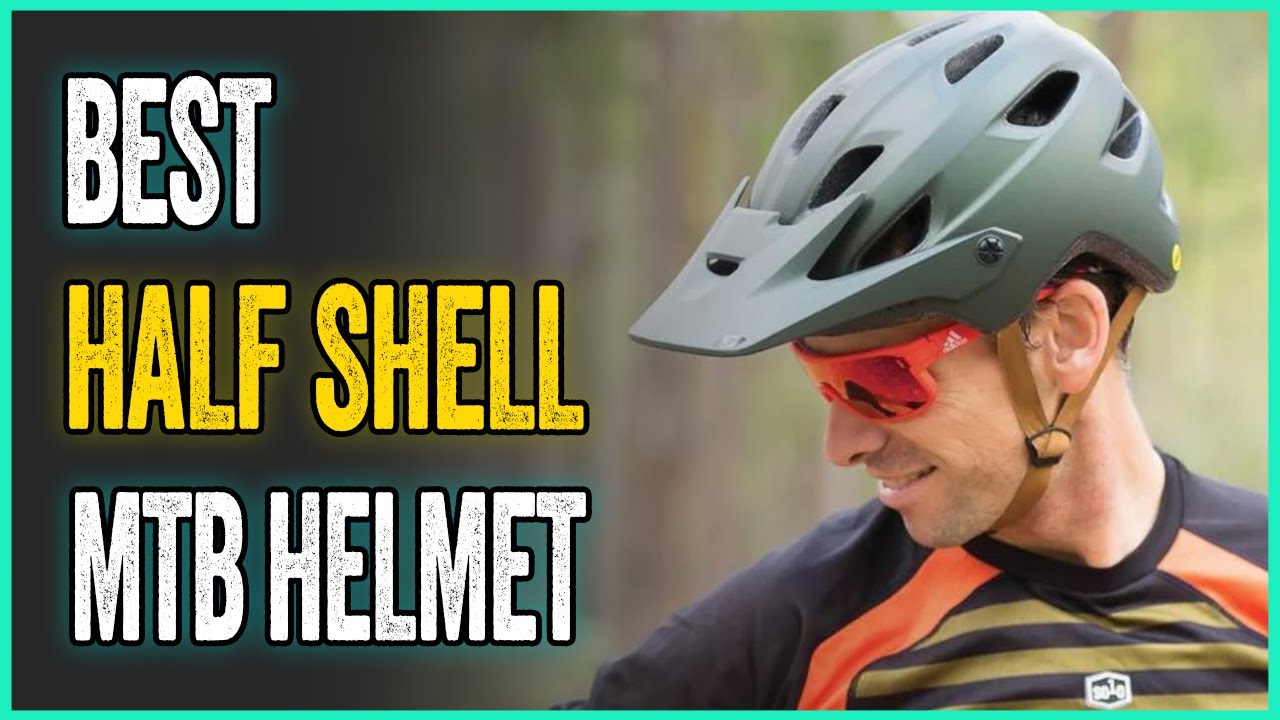 Best Half Shell MTB Helmet : Open Face Helmets - YouTube