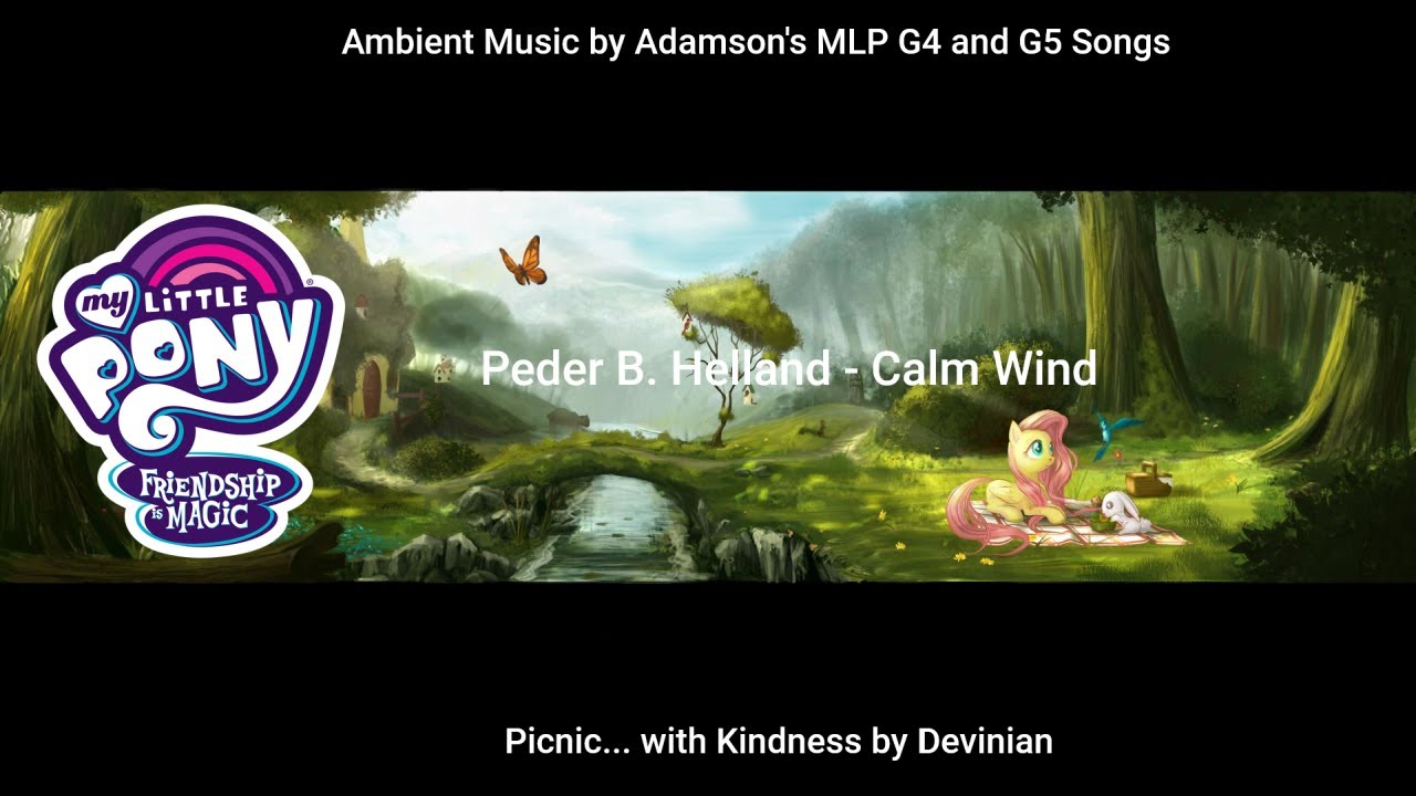 Calm Wind (My Little Pony: Friendship Is Magic Ambient Music) - YouTube