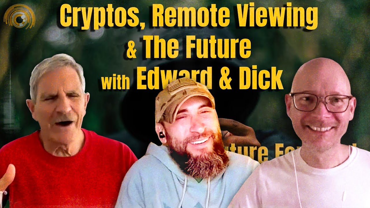 The “RIGHT” Way To REMOTE VIEW - With Edward & Dick - YouTube
