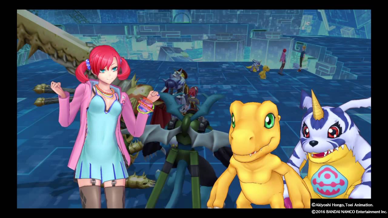 Digimon Story Cyber Sleuth Ps4 Quest Expanding The Nokia Corps - YouTube