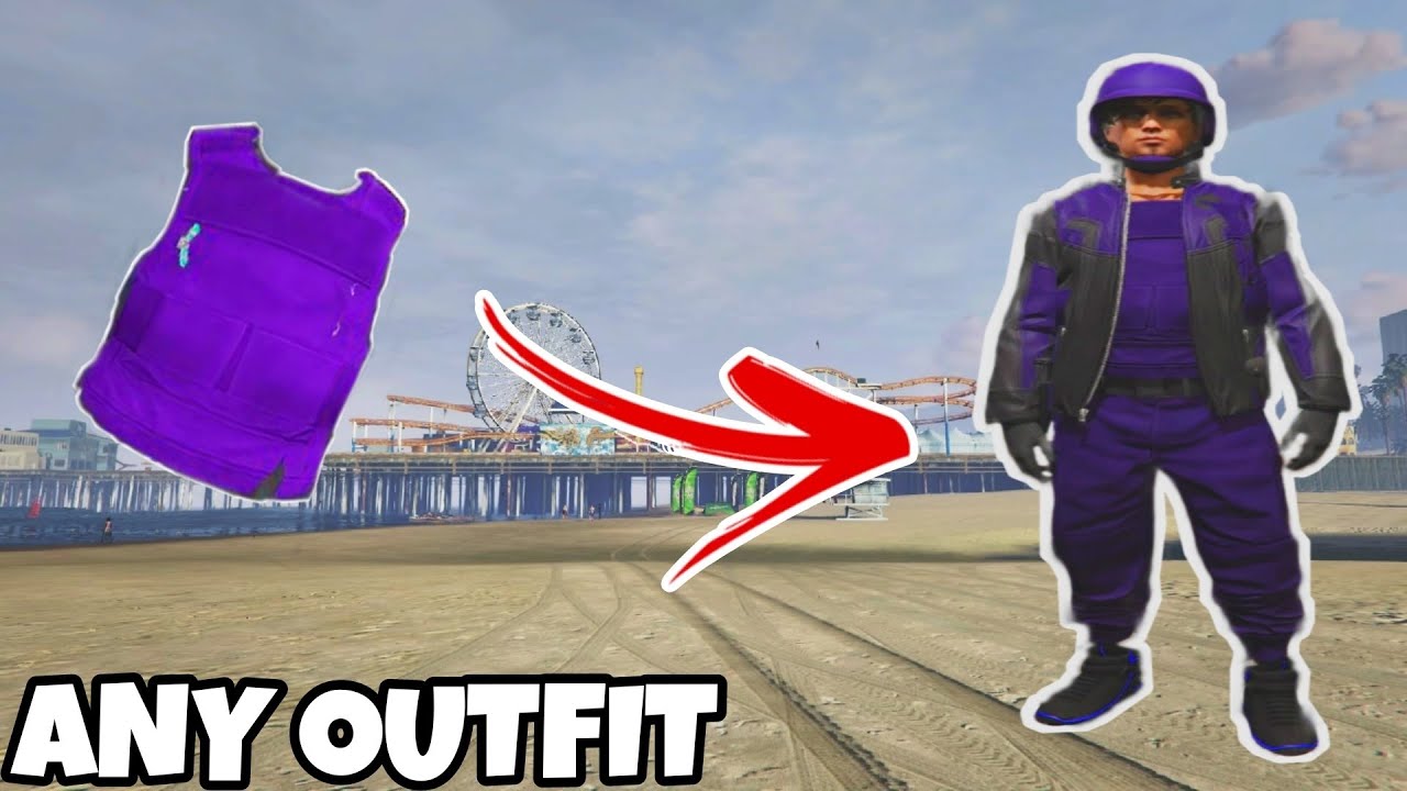 *New* How to Get Purple Armour On Any Outfit - YouTube