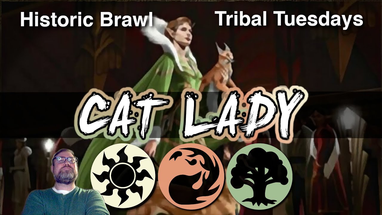 JINNIE FAY Cats Tribal 👸🤍 ️💚🐱 | Tribal Tuesdays Historic Brawl | MTG ...