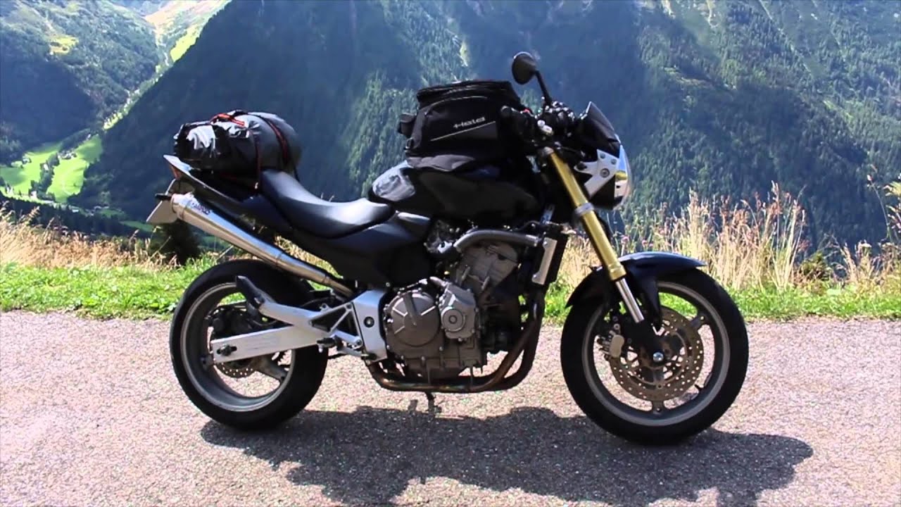 Livin' The Dream - Motorcycle-Trip - Honda CB600 - YouTube