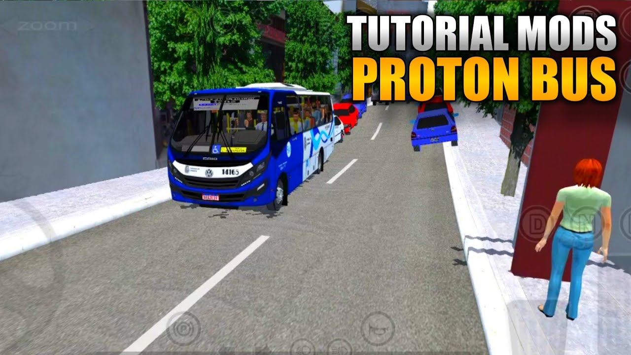 MEGA TUTORIAL DE COMO COLOCAR MODS NO "PROTON BUS SIMULATOR" - YouTube