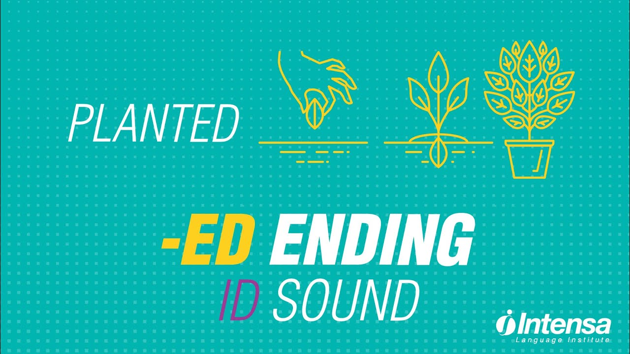 "-ed" Pronunciation "ID" Sound | Intensa - YouTube