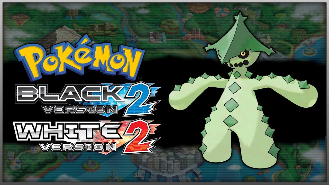 How to get Cacturne in Pokemon Black 2 and White 2 - YouTube