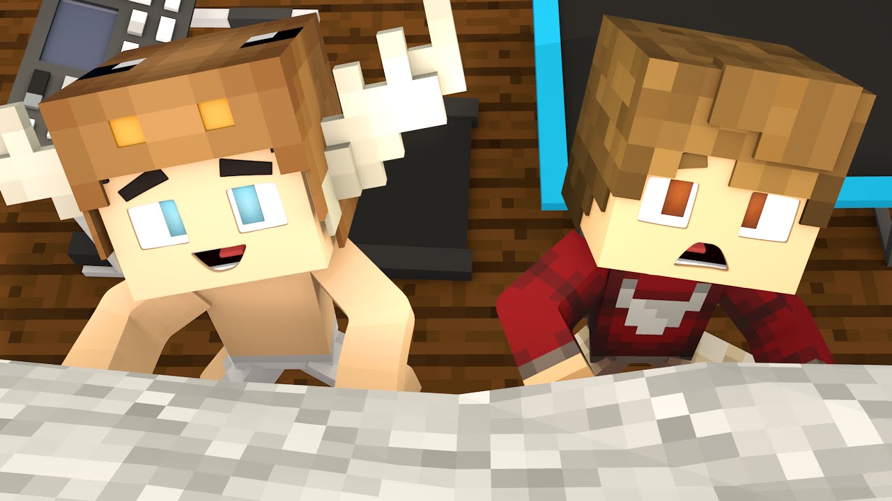 Minecraft Kindergarten: ROCK CLIMBING! - YouTube