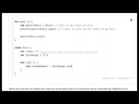 Shorts Coding Kotlin ^^ - Roll the dice - YouTube